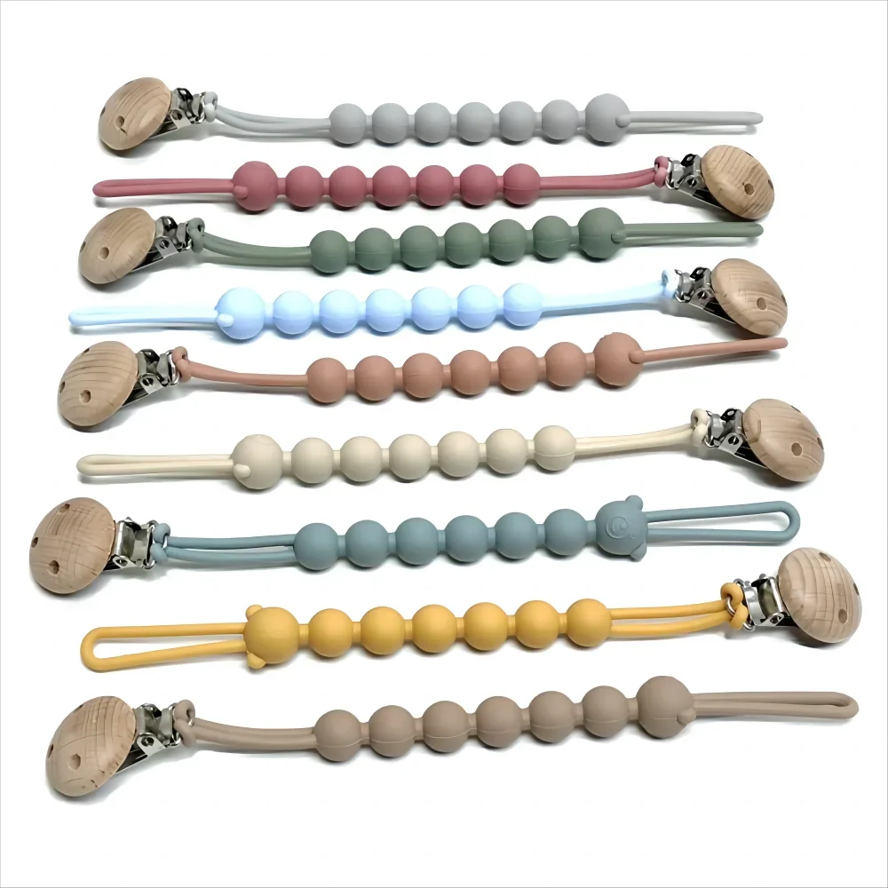 Baby-One-Pacifier-Chain-Baby-Pacifier-Lanyard-Food-Grade-Silicone ...