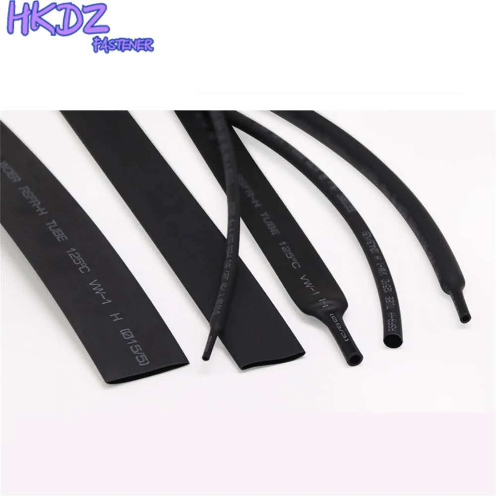 Câble - fil - gaine,Tube Thermorétractable sans Colle Adhésif Doublé 3: ...