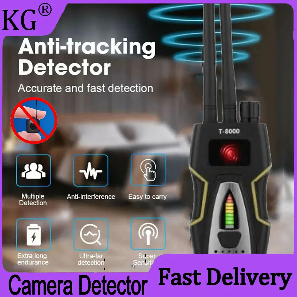 Profession-RF-Signal-Detector-Anti-Spy-Camera-Detector-Eavesdrop-Pinhole-Audio-Bug-GSM-Finder ...