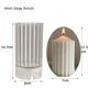 New Candle Mold Cylindrical Thick Rack Spire Aromatherapy Candle Mold ...