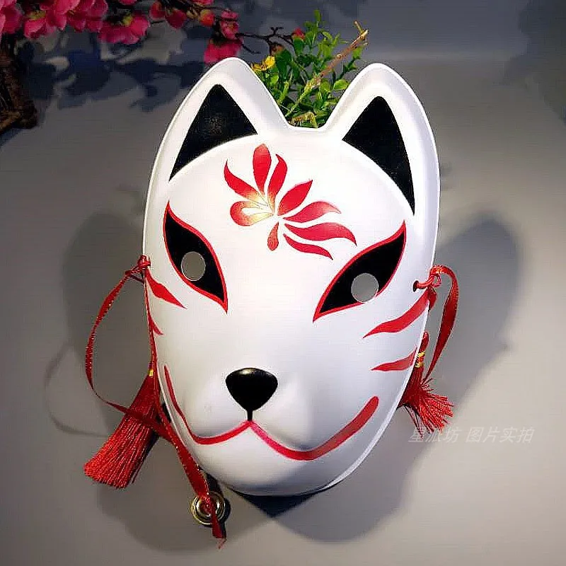 Anime-Demon-Slayer-Fox-Masks-Japanese-Mask-Cat-Mask-Masquerade-Festival ...