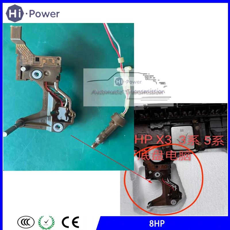 New 8hp 8hp45/8hp70 0260550074 Tcu Part Transmission Conductor Unit ...