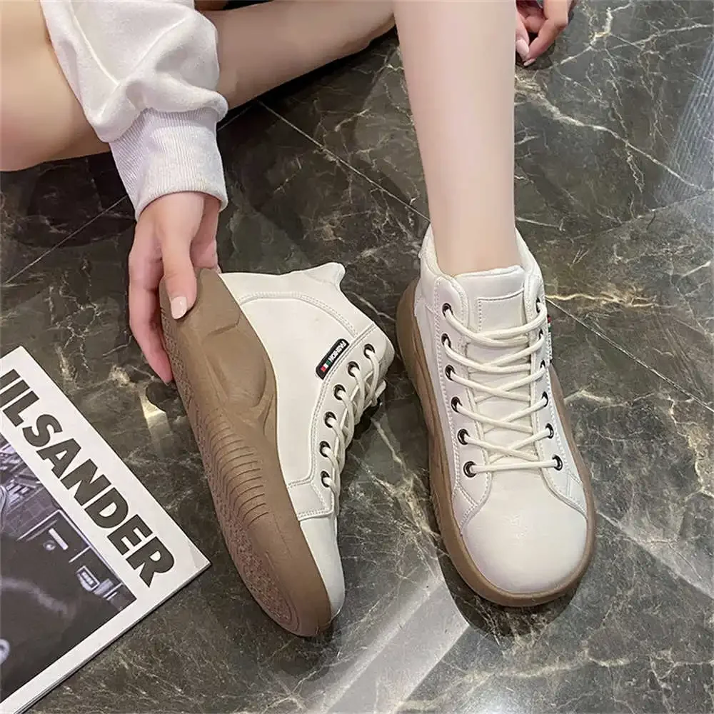 Topanky-Class-Comfort-High-Top-Sneakers-para-mulheres-botas-esportivas ...