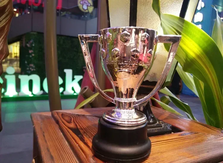 La Liga Championship Trophy Cup 16cm Height Trophy cup Award The ...