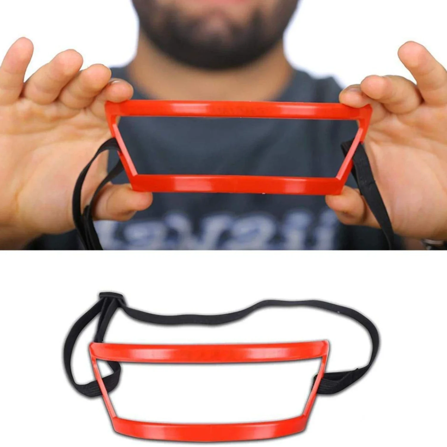 Curvo-Plastic-Haircut-Band-for-Men-cortes-de-cabelo-DIY-ajust-vel-Hair ...