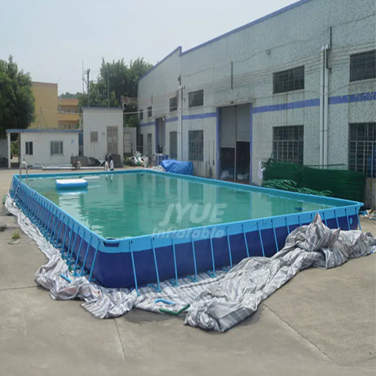 Metal Building For Swimming Pool