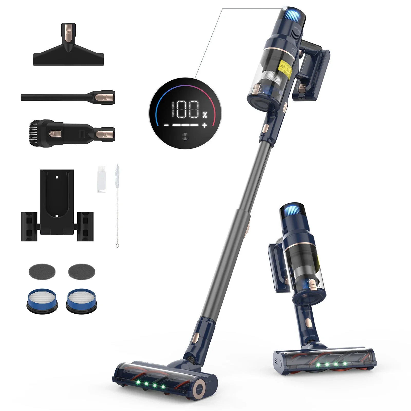 VICSONIC-S7-Smart-Cordless-Vacuum-Cleaner-BLDC480W-28kPa-Wireless-7in1 ...