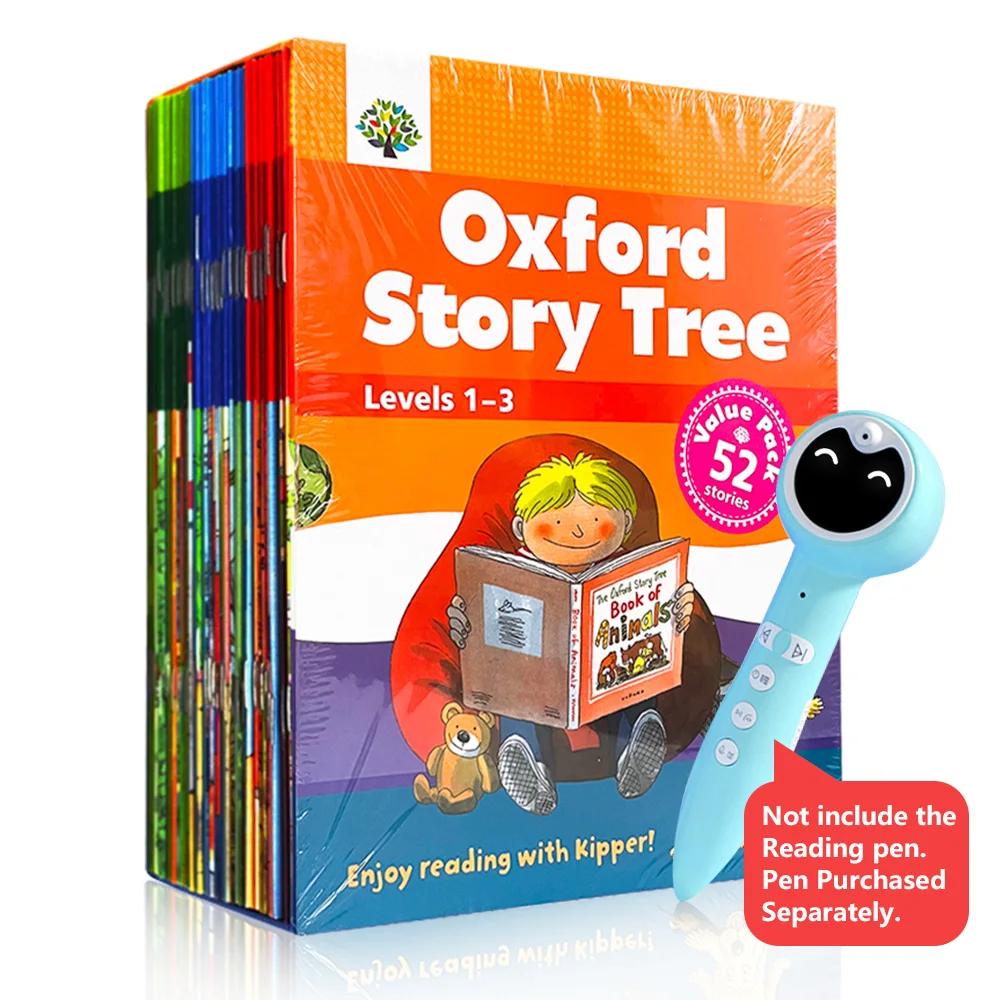 Oxford Story Tree Levels 1 3 4 7 52 Books set English Reading Picture oxford-story-tree-levels-1-3-4-7-52-books-set-english-reading-picture