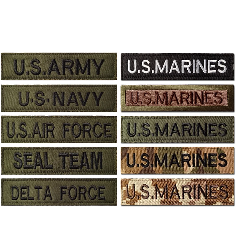 U-S-101-Navy-SEALs-Badge-Delta-Green-Air-Force-Army-Marine-Corps ...