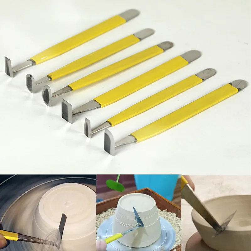 Ceramic-Tungsten-Steel-Repair-Knife-Pottery-Clay-Making-Tool-DIY ...