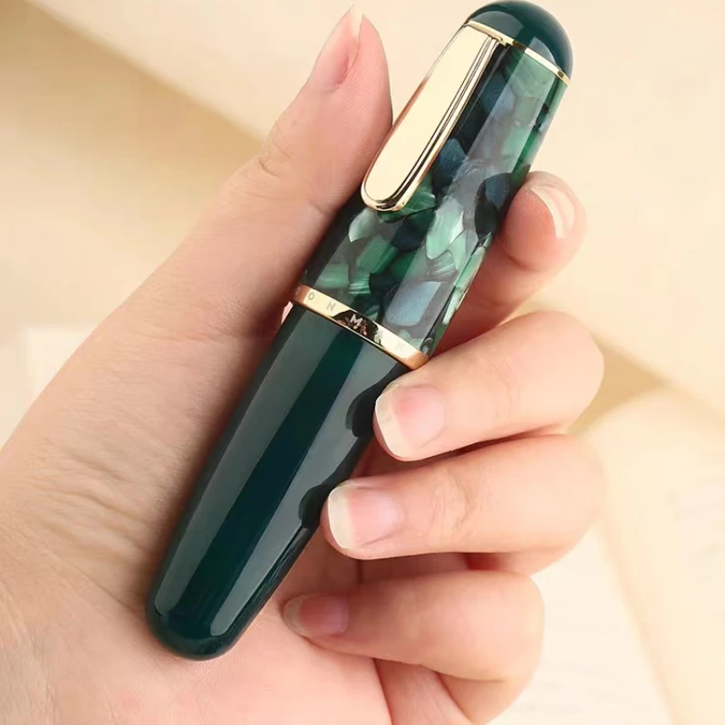 MAJOHN-Q1-Pen-Short-Cute-Ink-Pen-Gift-Box-Hand-Ledger-penna-a-punta ...