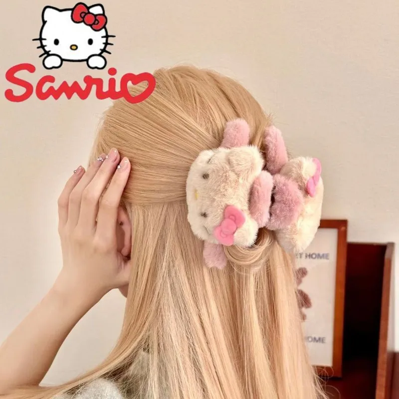 Disney-Hello-Kitty-Cartoon-Creative-Cute-Furry-Three-dimensional ...