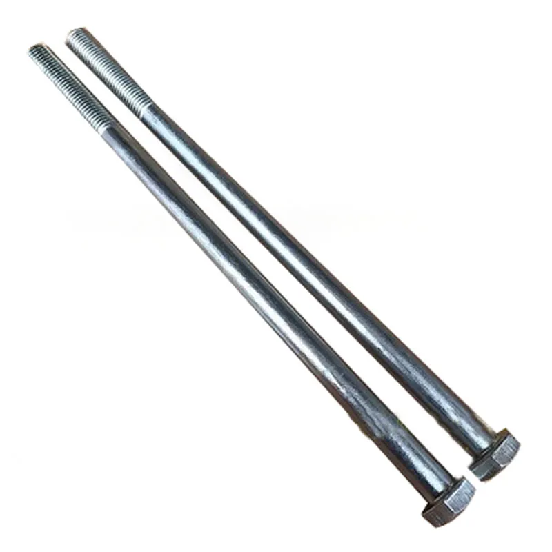 2pcs-M8-110mm-outer-hexagon-screw-lengthing-bolt-machine-nail-4-8-grade ...