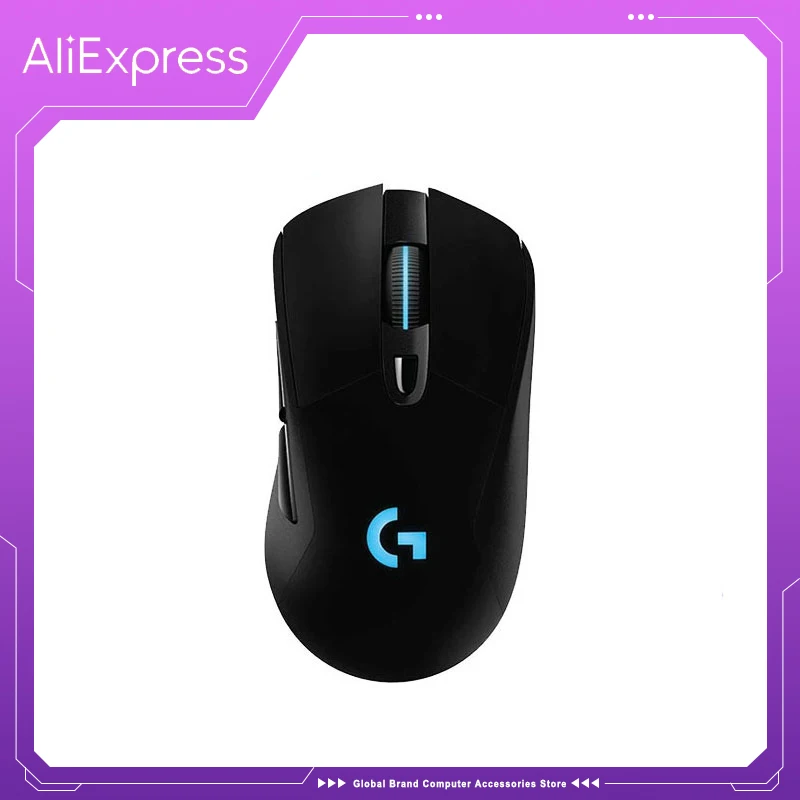 Logitech-G703-HERO-Sensor-Gaming-Mouse-With-25600DPI-Lightspeed ...