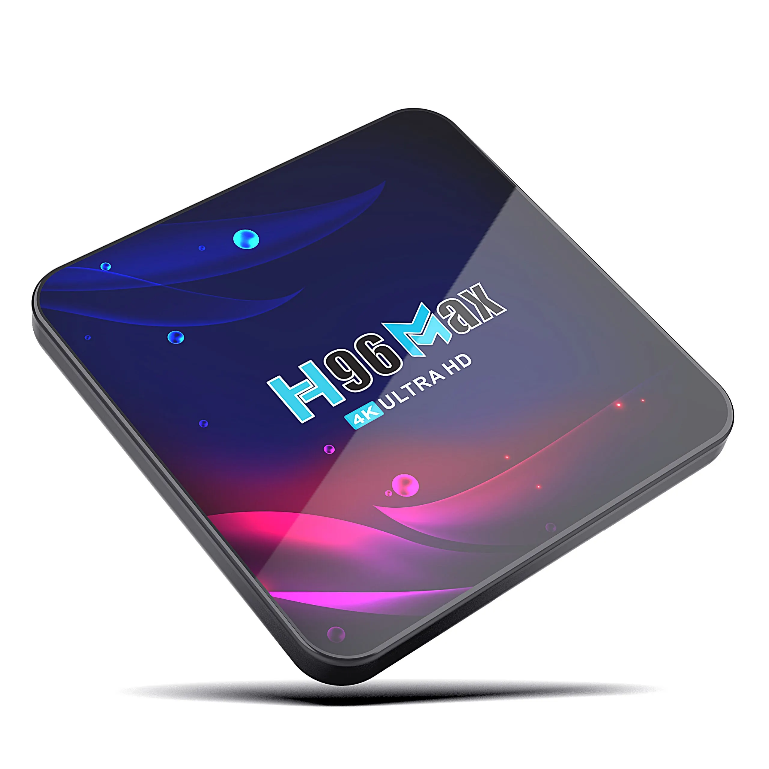 H96 Max V11 Smart TV Box Android 11 4 GB RAM Rockchip 3318 4K Google 3D ...