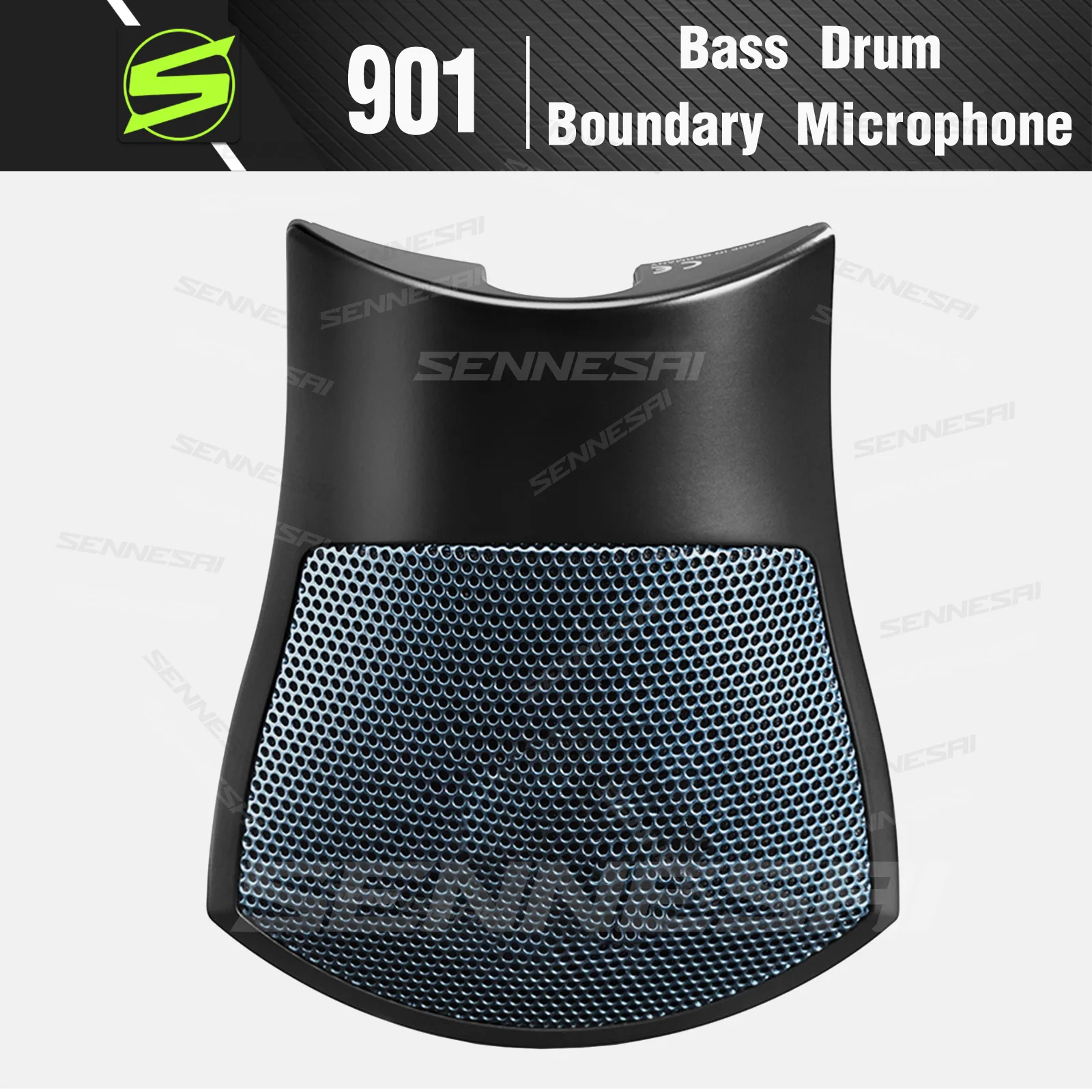 e901 Capacitive Boundary Drum Microphone Condenser boundary plate ...