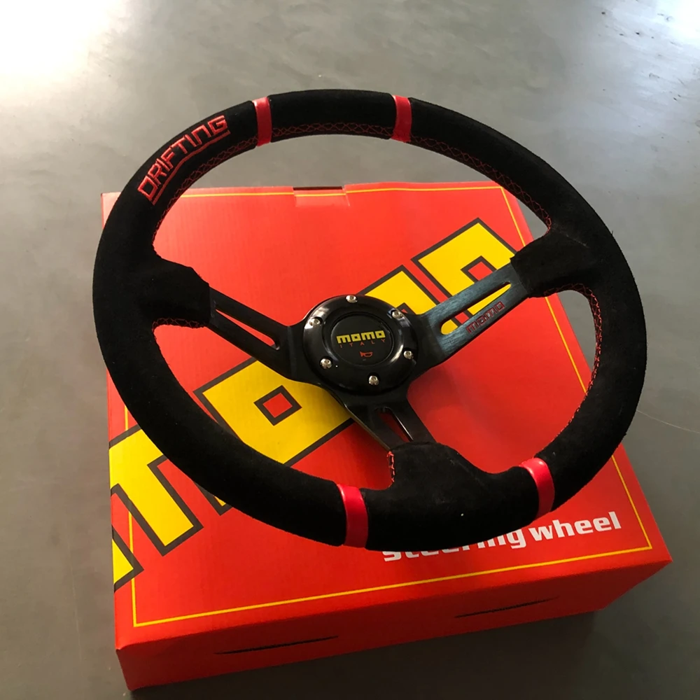 Momo Steering Wheel