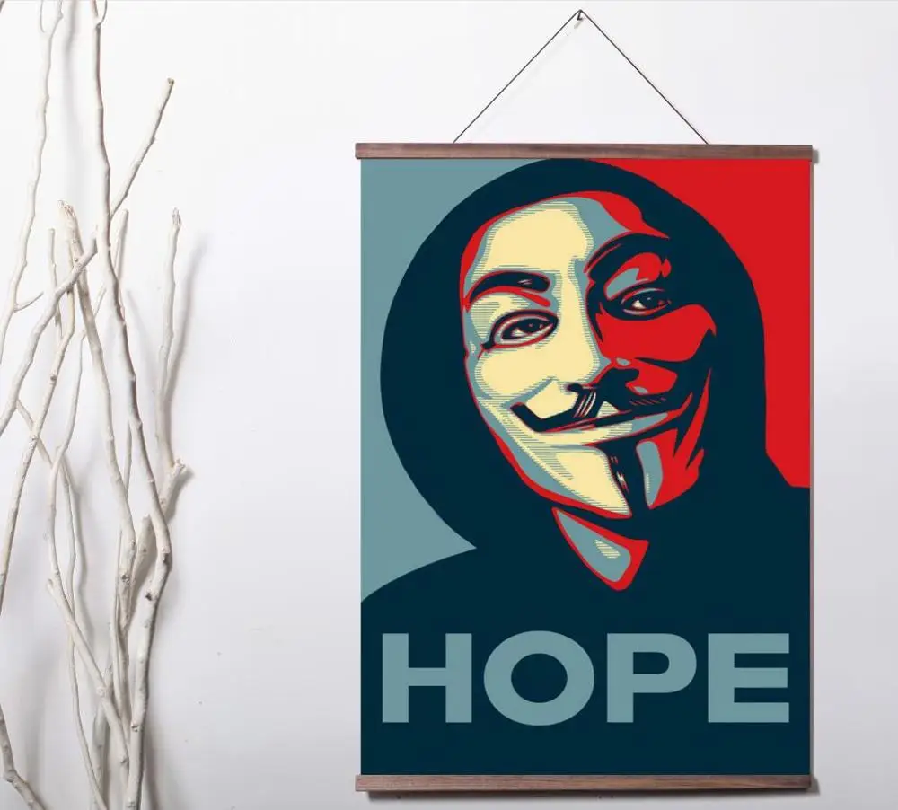 Anonymous-Computer-Hacker-Art-Canvas-poster-decoration-painting-with ...