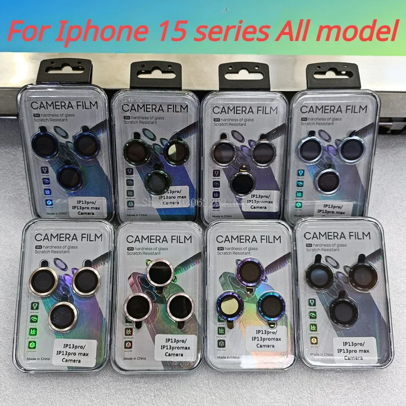 20-Sets-3D-Colourful-Alloy-Ring-Camera-Lens-Full-Cover-Protector-for ...