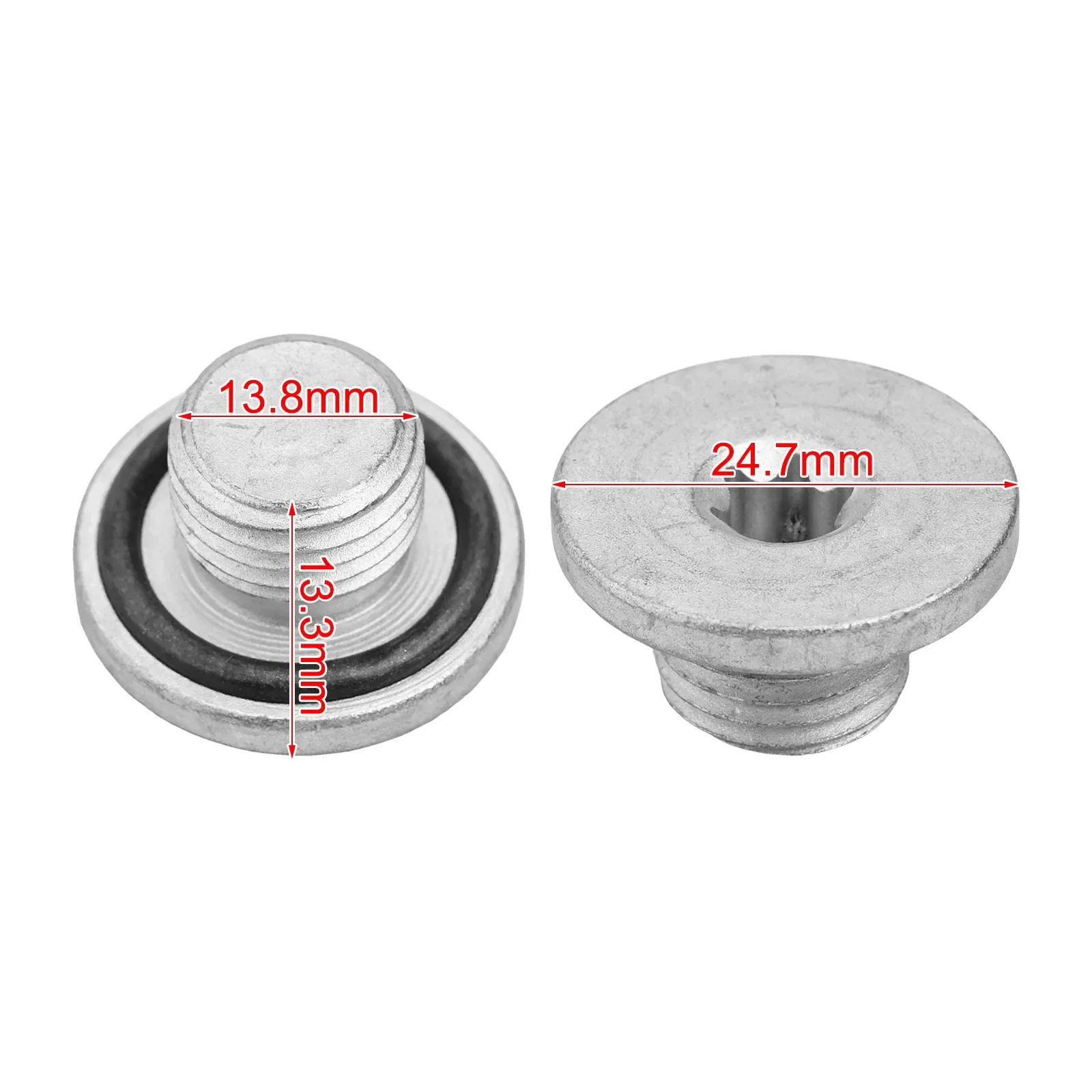 Car Oil Drain Sump Plug Oil Drain 90502556 for M14X1.5 for Opel for ...