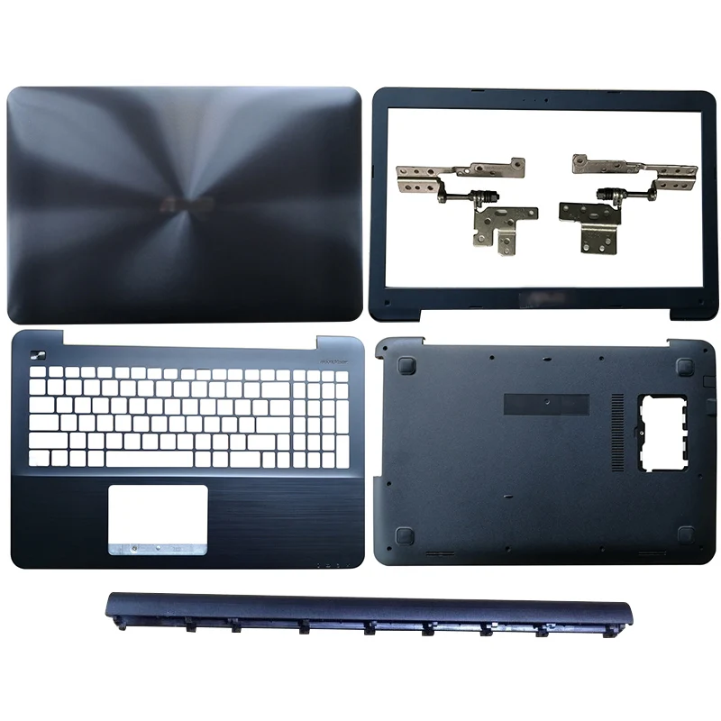 New Laptop Lcd Back Cover/front Bezel/hinges/hinges Cover/palmrest ...