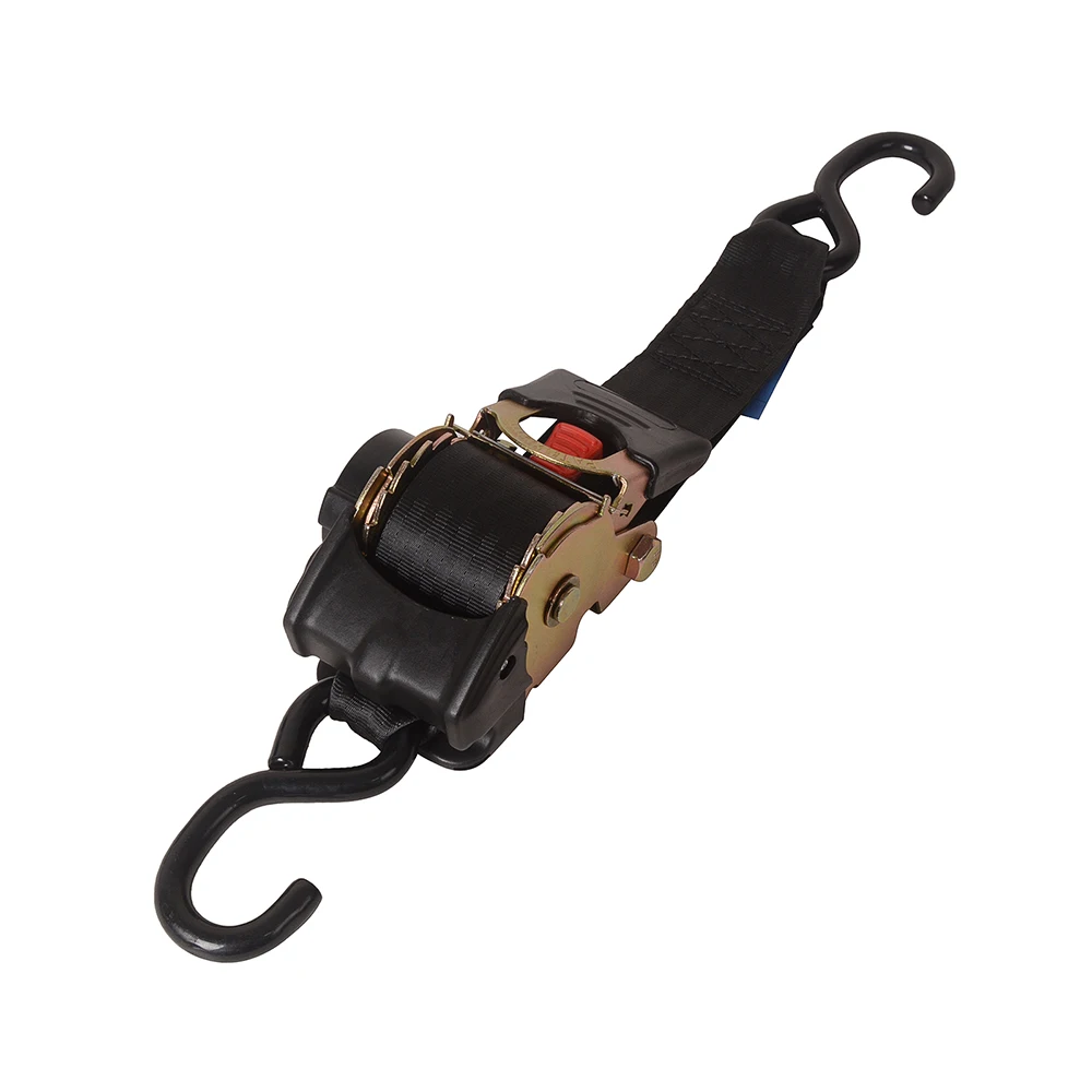 Auto-Retractable-Ratchet-Strap-50mm-x-3m-Tie-Down-Cargo-Lashing-Double ...