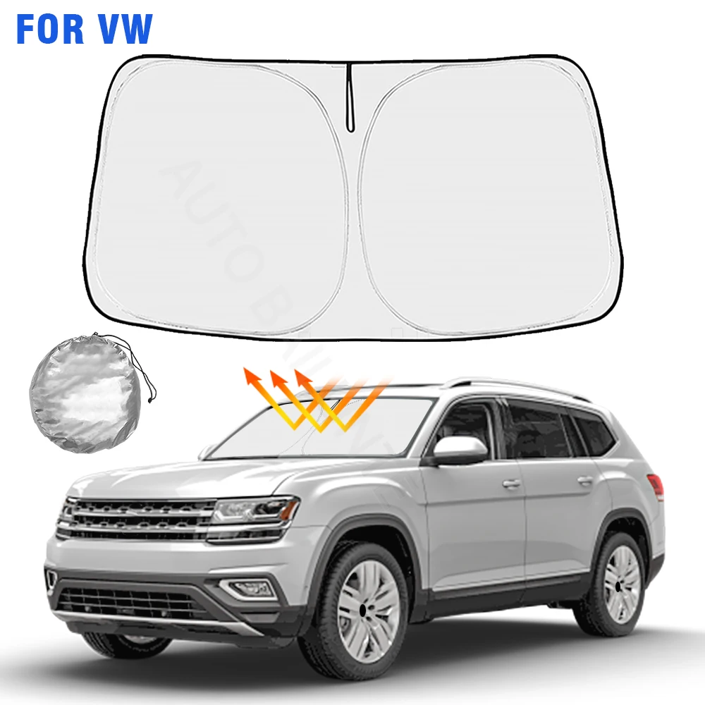 For-VW-Volkswagen-Atlas-2018-2021-2022-2023-2024-Car-Windshield ...