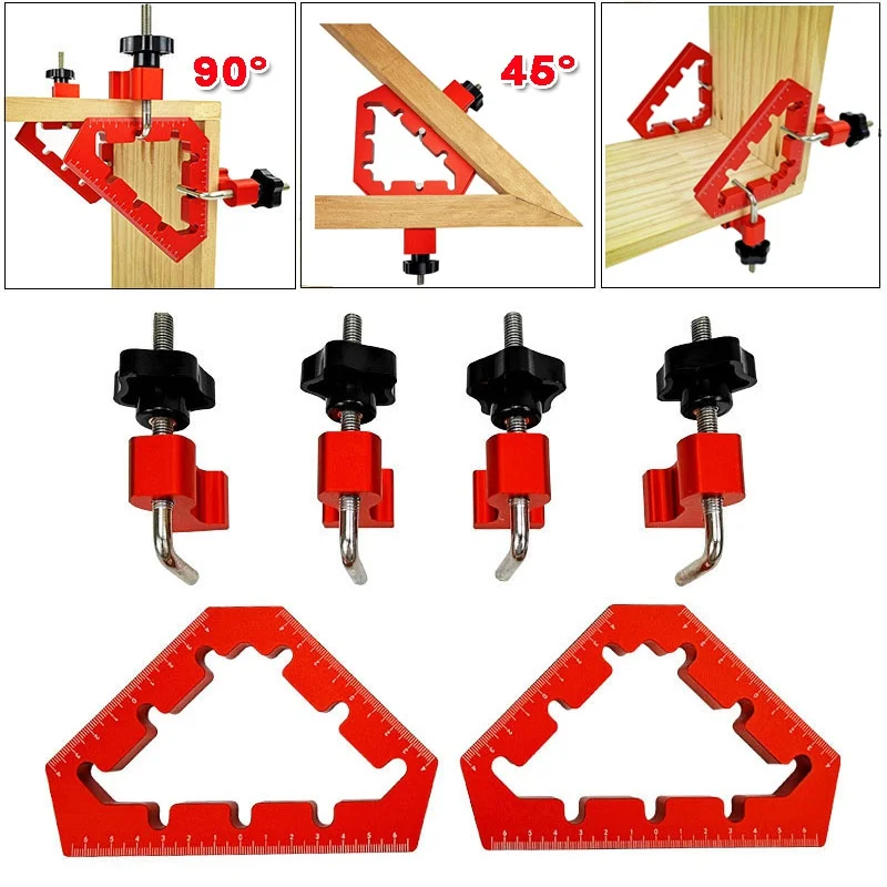 90-Degree-Woodworking-Corner-Clamp-Positioning-Squares-Right-Angle ...