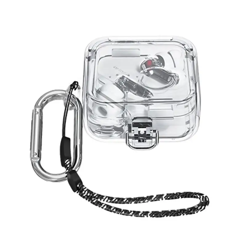 Earbuds-Cover-Case-Anti-Slip-Clear-Earbud-Protector-For-Nothing-Ear-2 ...