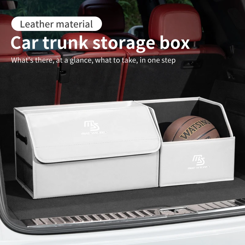 Car-Trunk-Storage-Box-Leather-Camping-Bag-Toolbox-For-Mazda-3-6-2-Axela ...