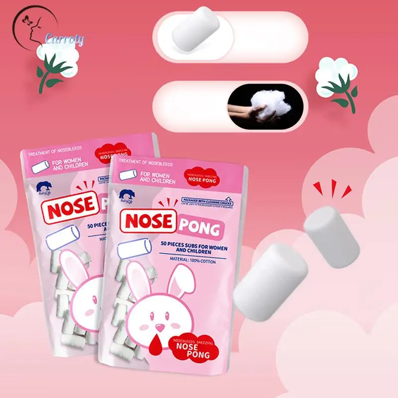 50-Capsules-Nose-Blood-Stop-Child-Nose-Bleeding-Runny-Nose-Nose-Spray ...