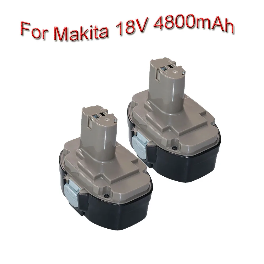 For-Makita-18V-6800mAh-Ni-MH-battery-replacement-battery-PA18-1822-1823 ...