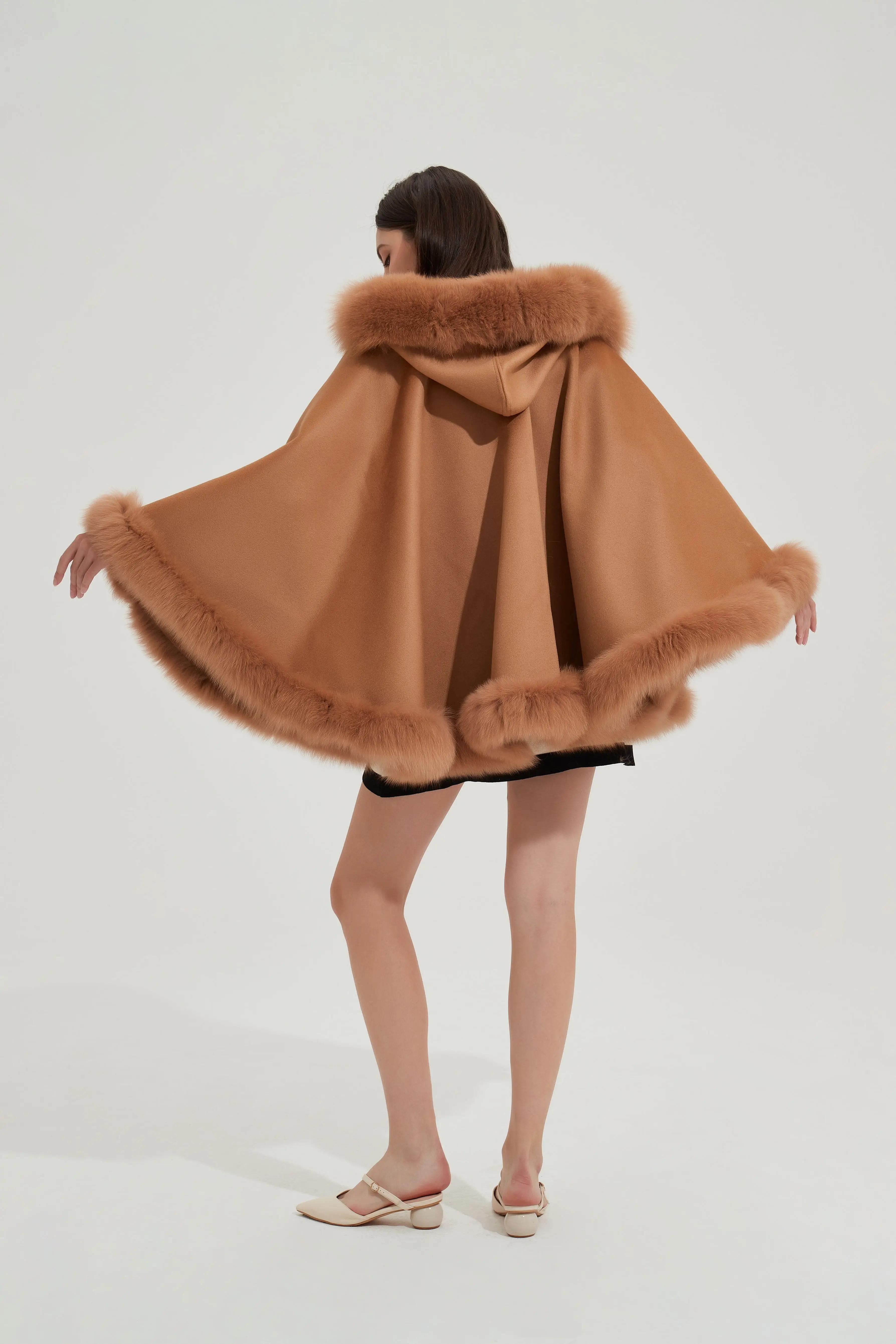 2023-new-style-autumn-and-winter-fox-double-sided-Niga-fox-ladies-shawl ...