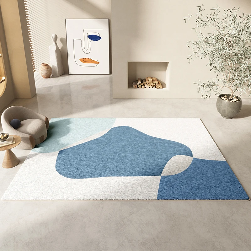 Light Blue Rug Bedroom