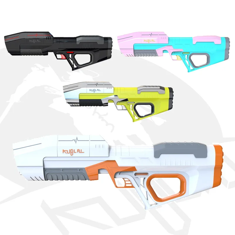 KUBLAI-S1-Electric-Water-Squirt-Gun-Recarga-Automatizada-Sinuca-Praia ...
