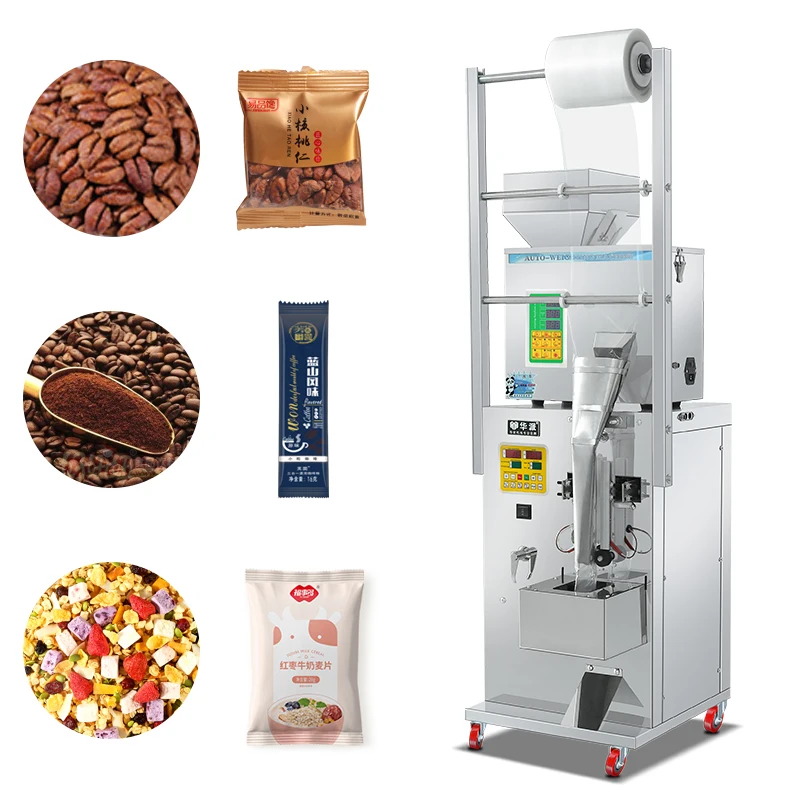 Multi-Function Packaging Machines Spice Packaging Nut Packaging Machine ...