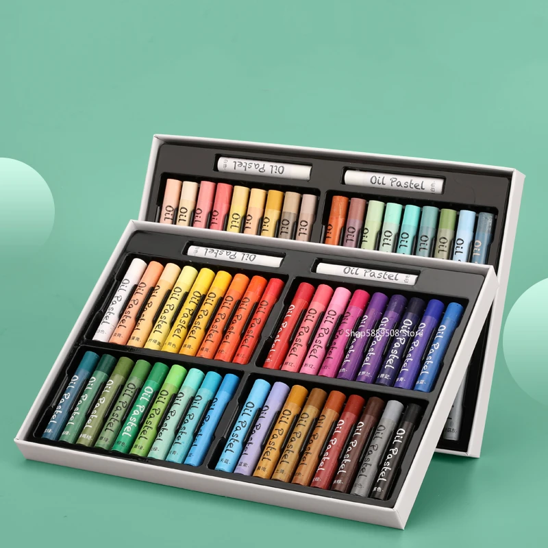 Water-soluble-Soft-Heavy-Color-Oil-Painting-Stick-Painting-Paint-Stick ...