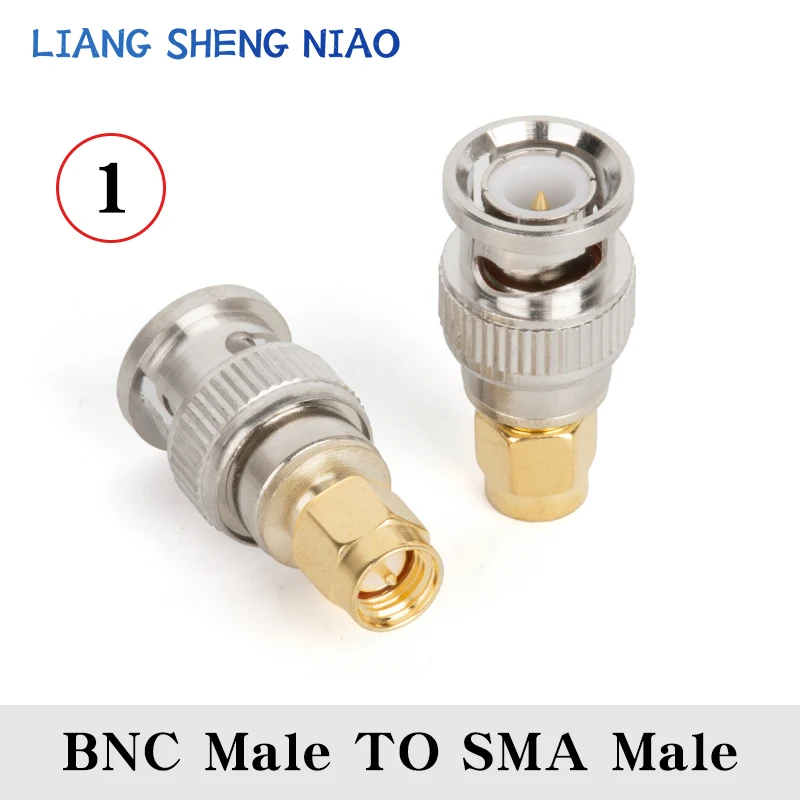 Fiche mâle SMA vers TNC et prise femelle BNC vers SMA RF,connecteur adaptateur coaxial ...