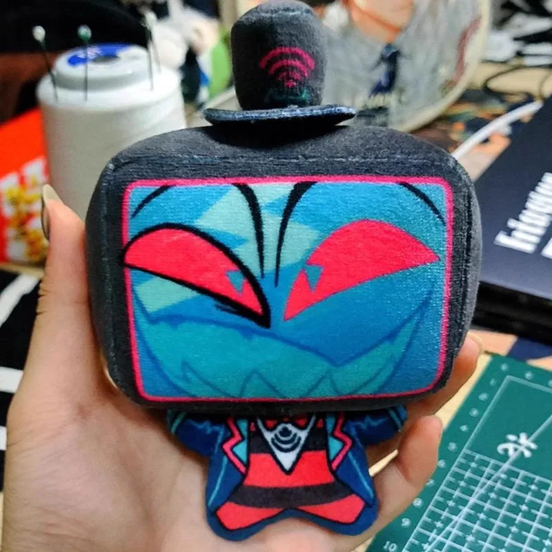 Stuffed Anime 10cm Lucifer Morningstar Plushie Hazbined Vox Plush Toys ...