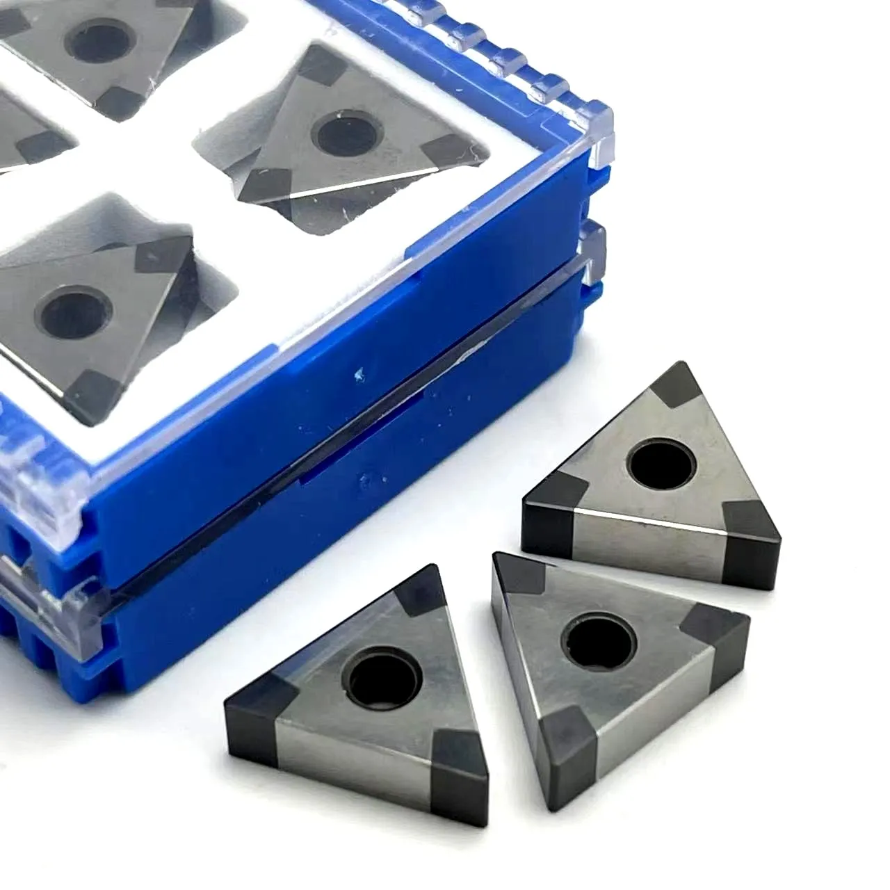 Cbn Diamond Insert Tnmg160404 Tnmg160408 Cbn Cubic Boron Nitride Superhard Quenched Steel Cnc ...