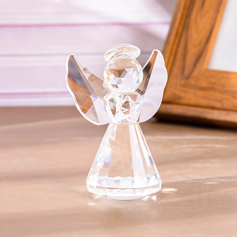 Crystal Angel Figurines