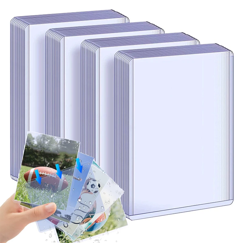 Fundas Transparentes Para Tarjetas De Visita