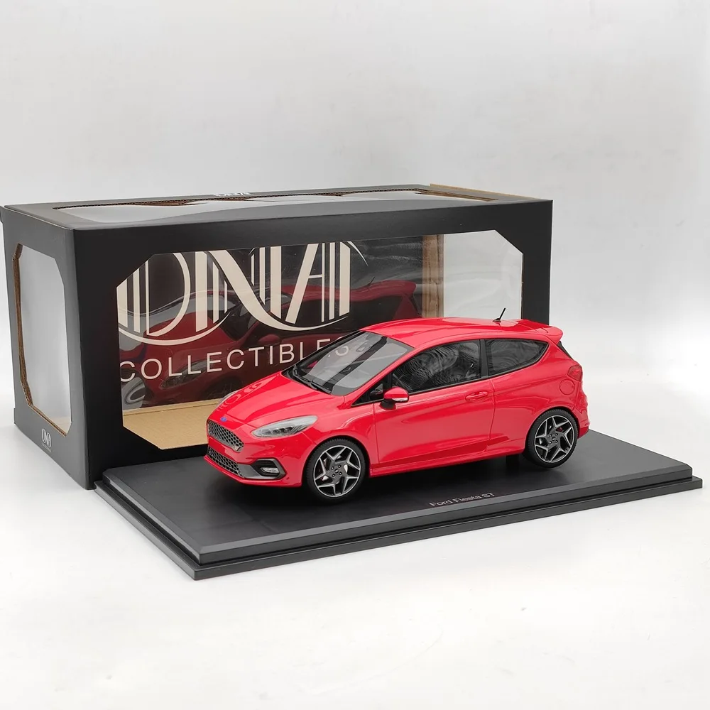 1/18 DNA Collectibles For Fiesta ST 2020 Red DNA000093 Resin Model Car ...