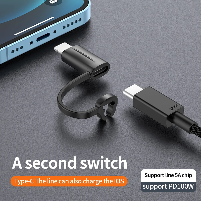 PD30W-USB-Data-Cable-Adapter-Type-C-Fast-Charging-Adapter-For-iPhone-14 ...