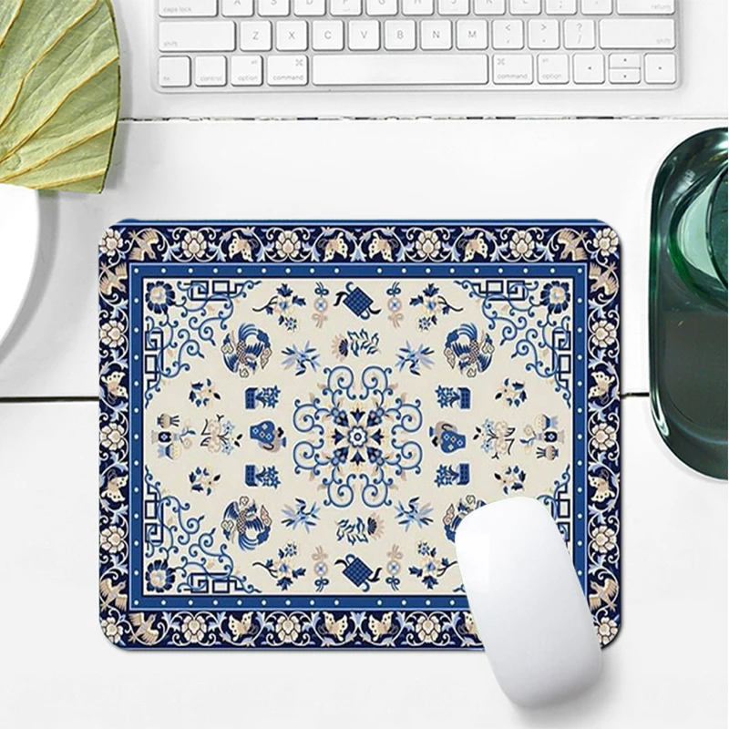 Carpet-Mouse-Pad-DIY-Persian-Style-Pattern-Colored-Carpet-Mouse-Pad ...