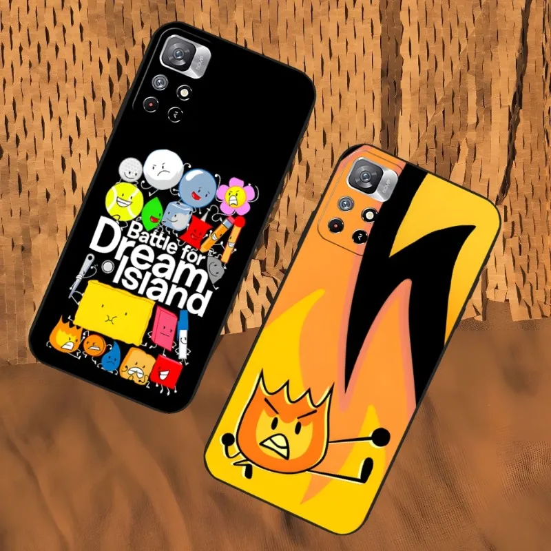 Bfdi-Poster-Battle-For-Dream-Island-Phone-Case-For-Redmi-10A-9-10-9T-9A ...