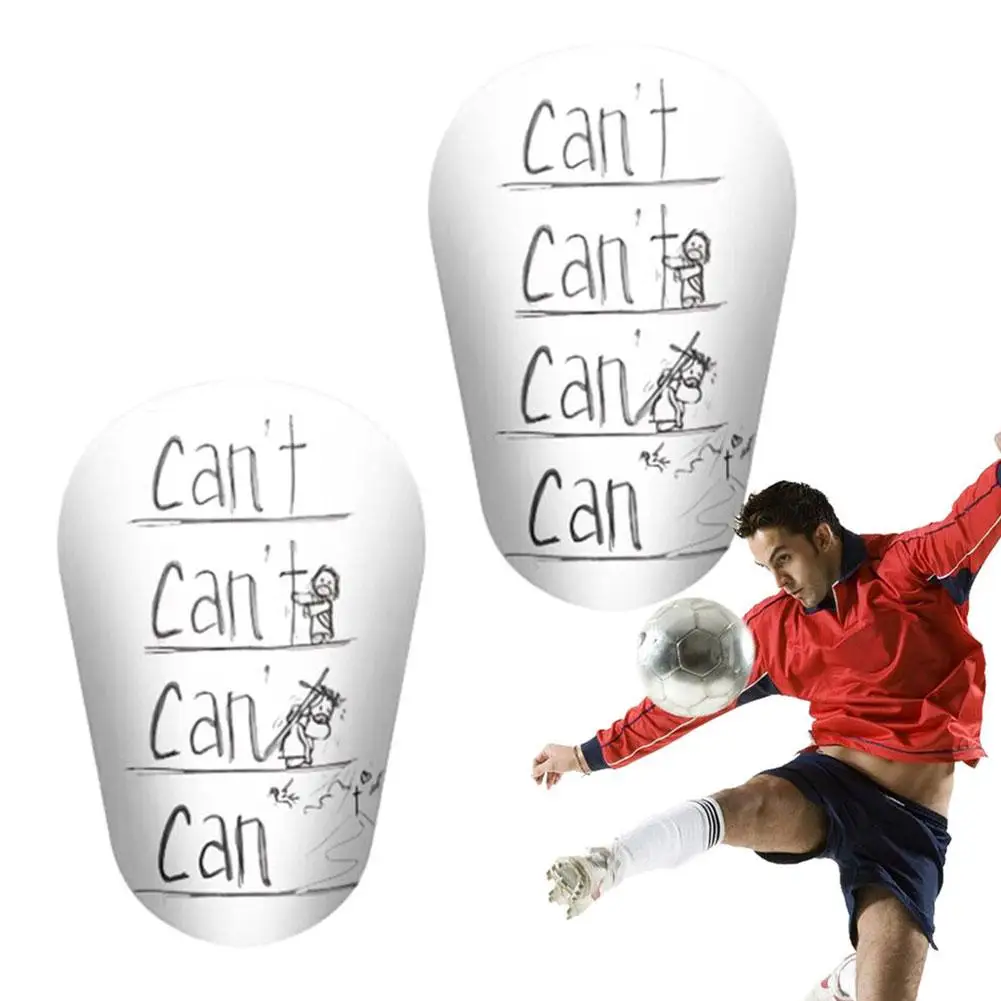 1-Pair-Mini-Shin-Pads-Wear-resistant-Shock-Absorbing-Soccer-Leg ...