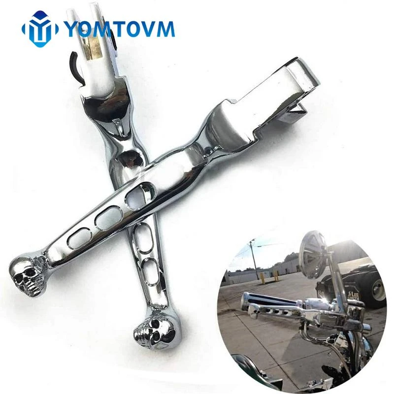 Harley Davidson Skull Levers | Black Levers Harley Davidson | Harley ...