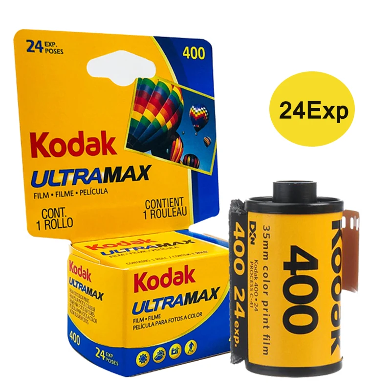 1-2-3Rolls-Original-Kodak-400-UltraMax-400-Color-35mm-Film-Color-Print ...