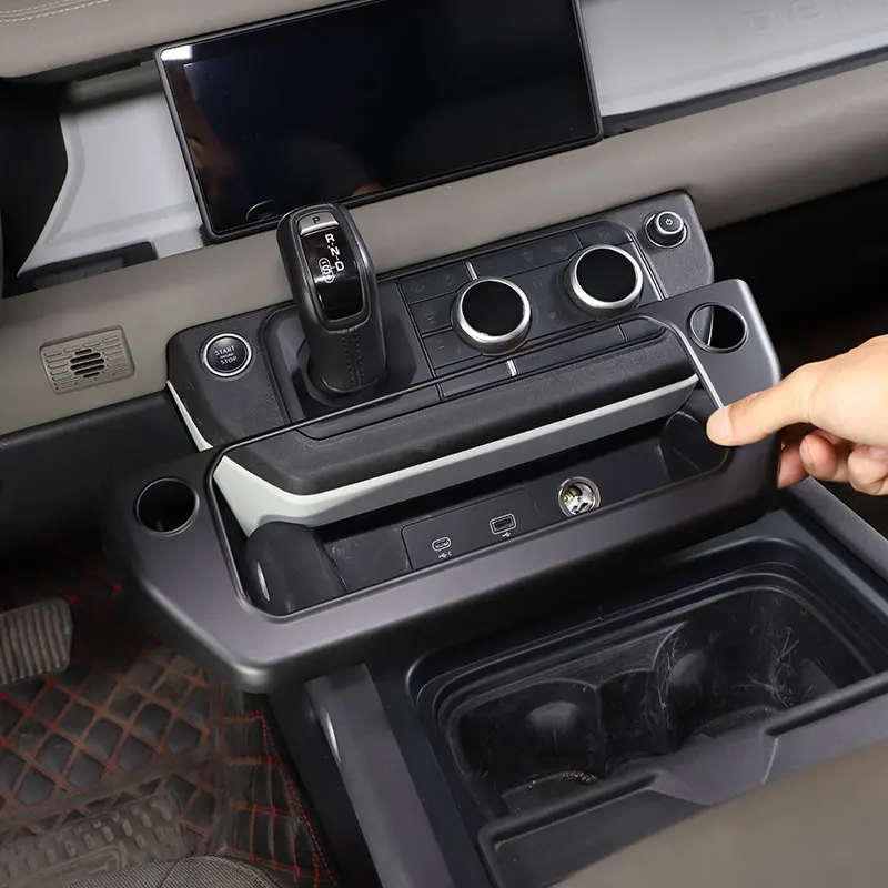 For Land Rover Defender 90 110 2020-2023 Car Center Console Air ...
